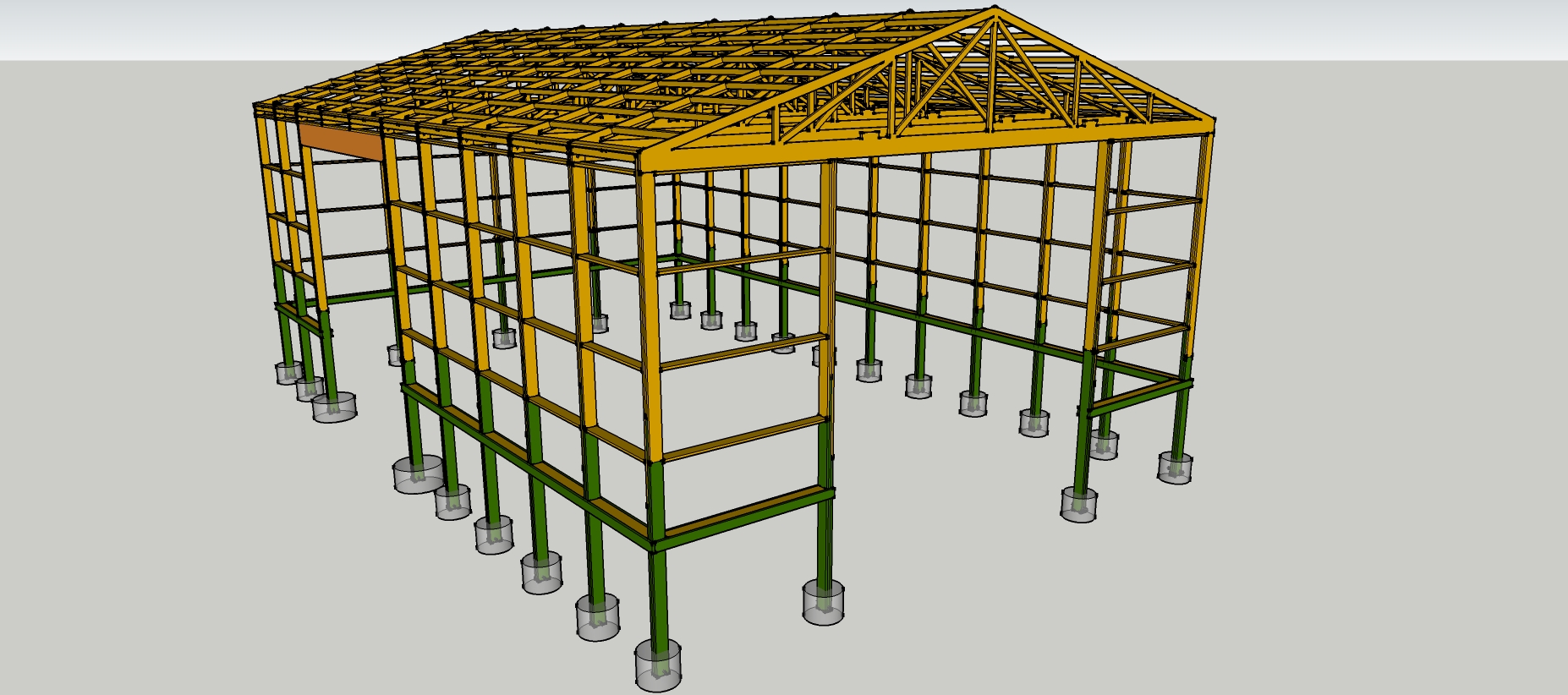 Olympic Building Framing – Olympic Buildings